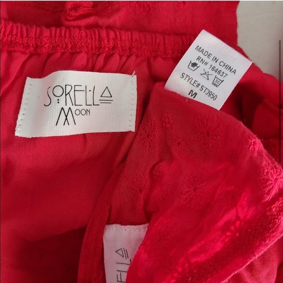 Sorella Moon | Skirts | Sorella Moon Set Revolve Ruffle Eyelet Skirt ...